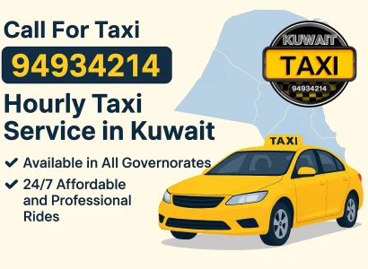 Kuwait Taxi Service | Reliable & Affordable Rides
